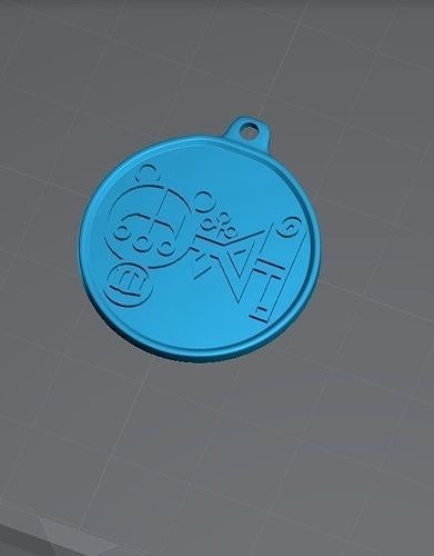 67 - Amduscias Collar Goetia 3D model 3D printable | CGTrader