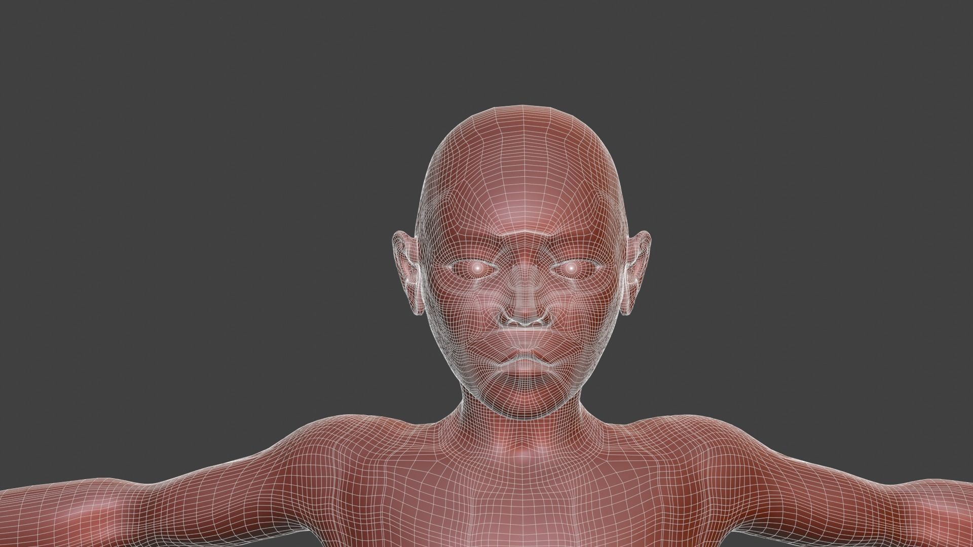 Stylized Female Character 3d model 3D model | CGTrader