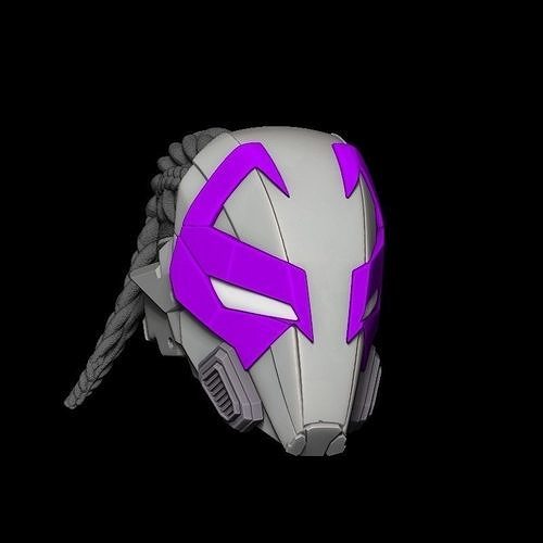 PROWLER MILES MASK 3D model | CGTrader