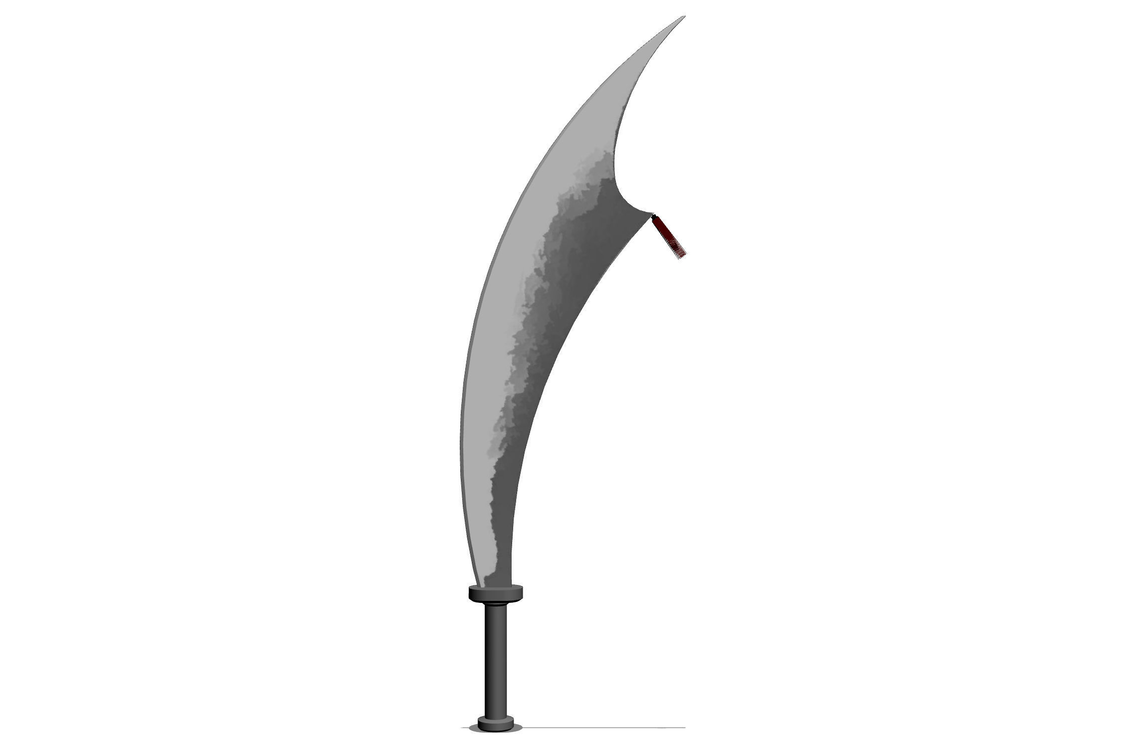 executioner sword 3D model | CGTrader