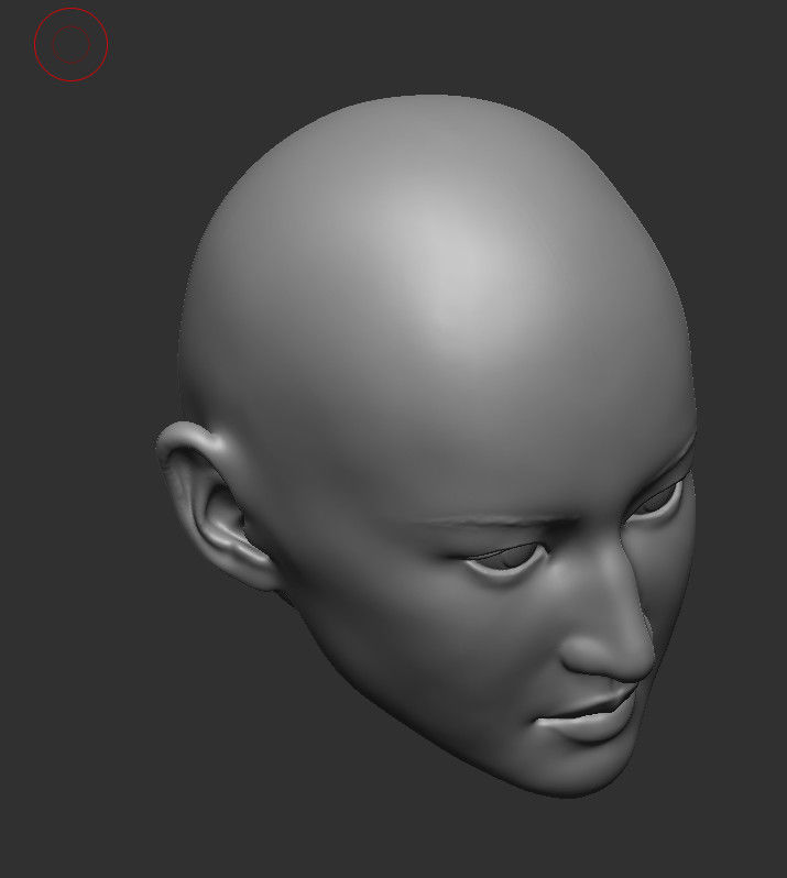 Liu Yifei Crystal Liu HEAD 3D STL FOR PRINT 3D model 3D printable ...