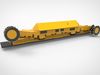 Longwall mining machines 3D model | CGTrader
