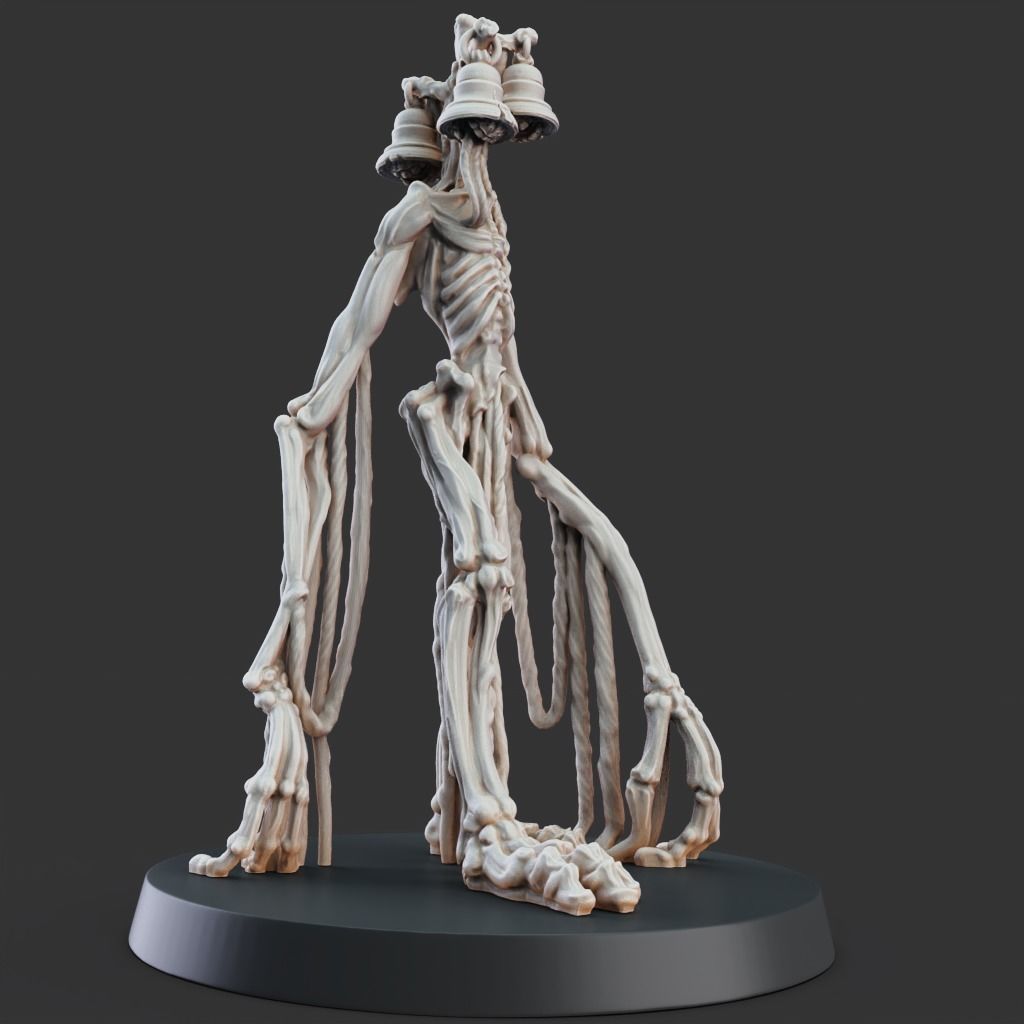 Dead Ringer - 3D Printable TTRPG - PRESUPPORTED - 32mm Scale 3D model ...