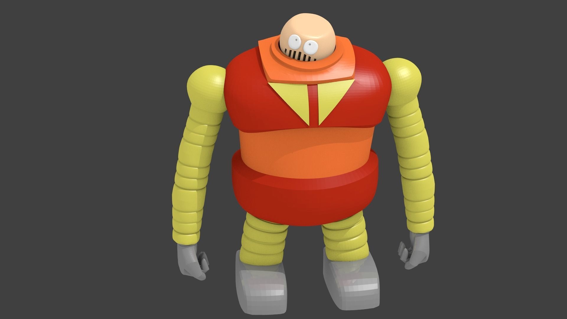 mazinger z - boss robot 3D model 3D printable | CGTrader