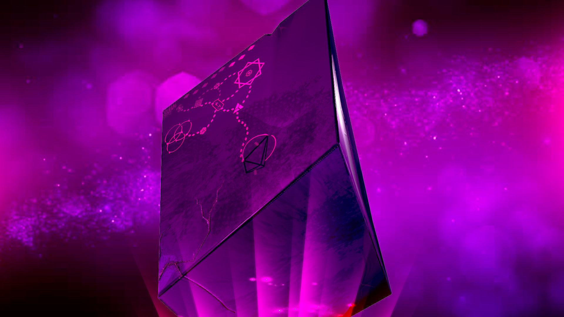 3D model Fragment Magic Rune Stone VR / AR / low-poly | CGTrader