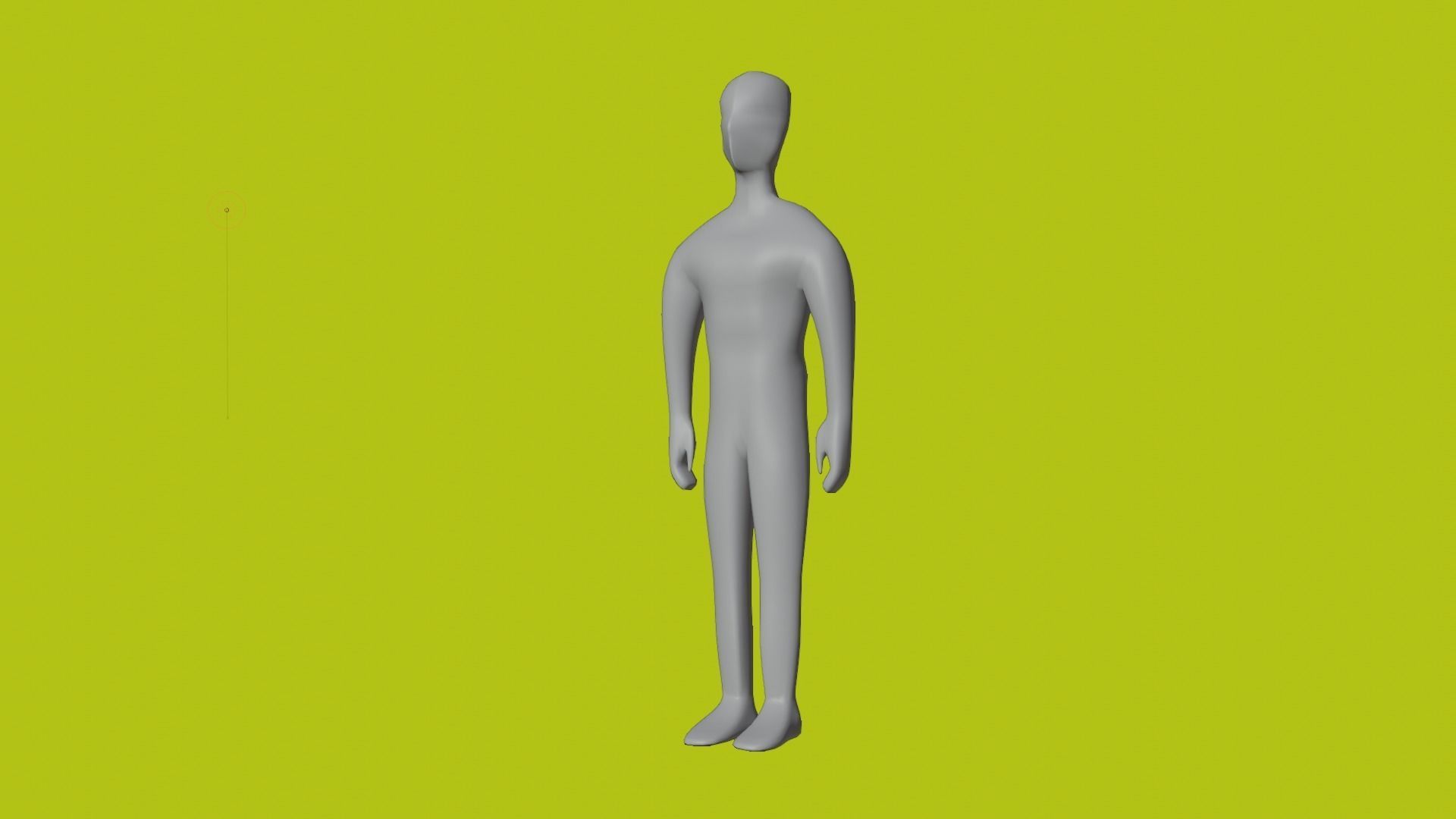 3D model LowPoly Base Mesh-MALE VR / AR / low-poly | CGTrader