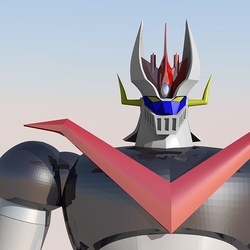 mazinger z - great mazinger 3D model 3D printable | CGTrader