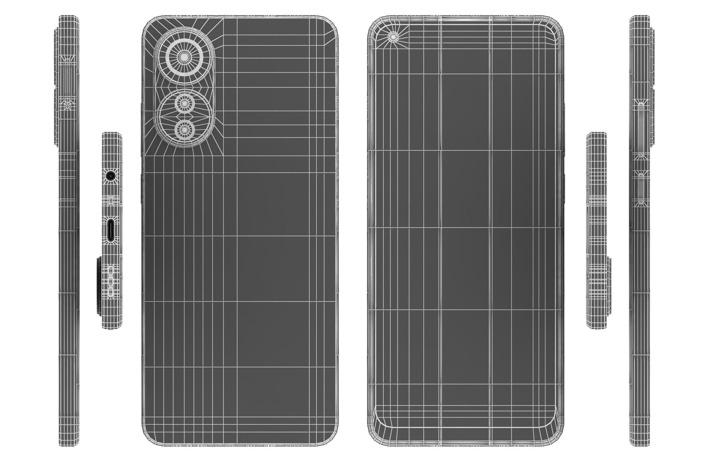 3D model Oppo A78 4G Black VR / AR / low-poly | CGTrader