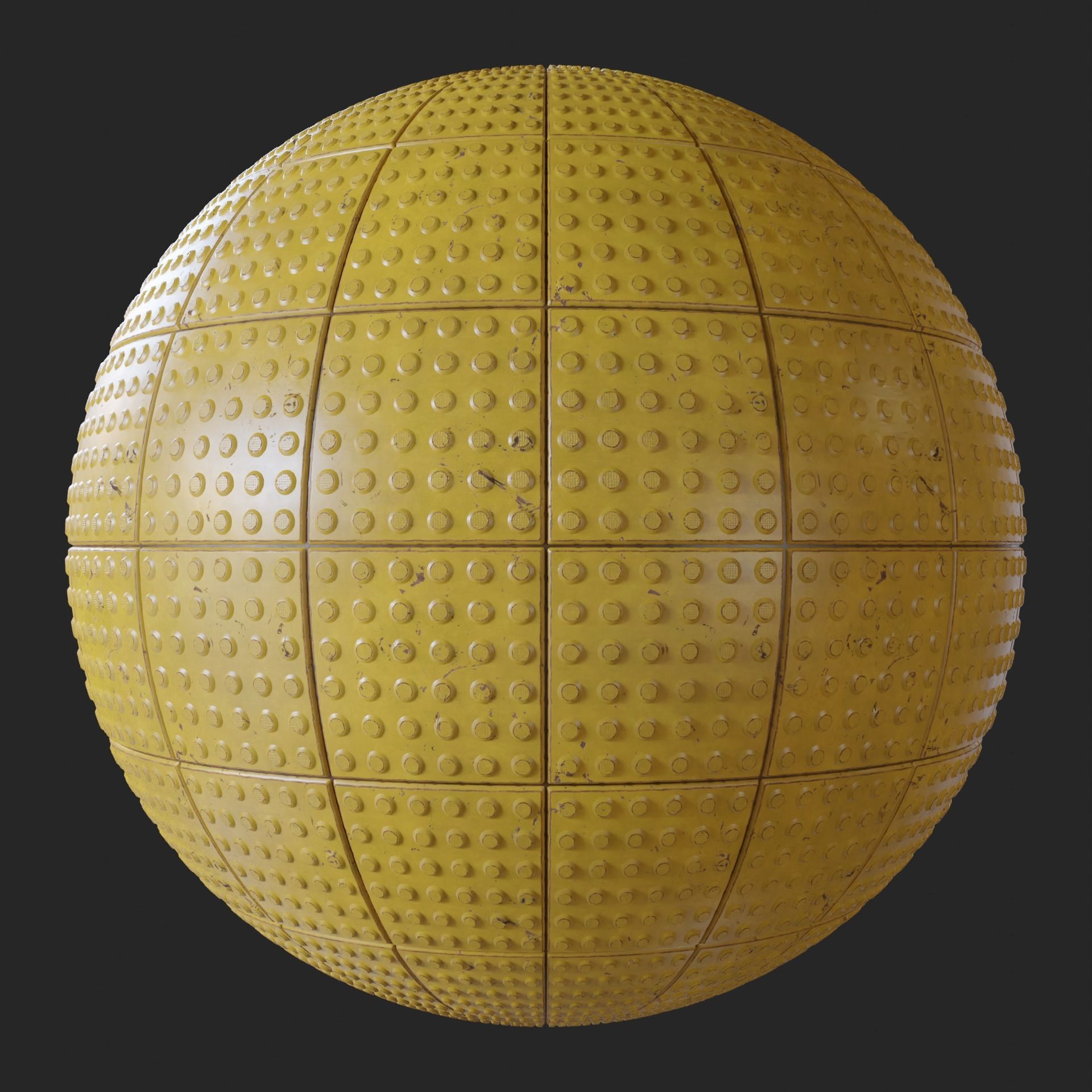 Tactile Paving Dot Texture | CGTrader