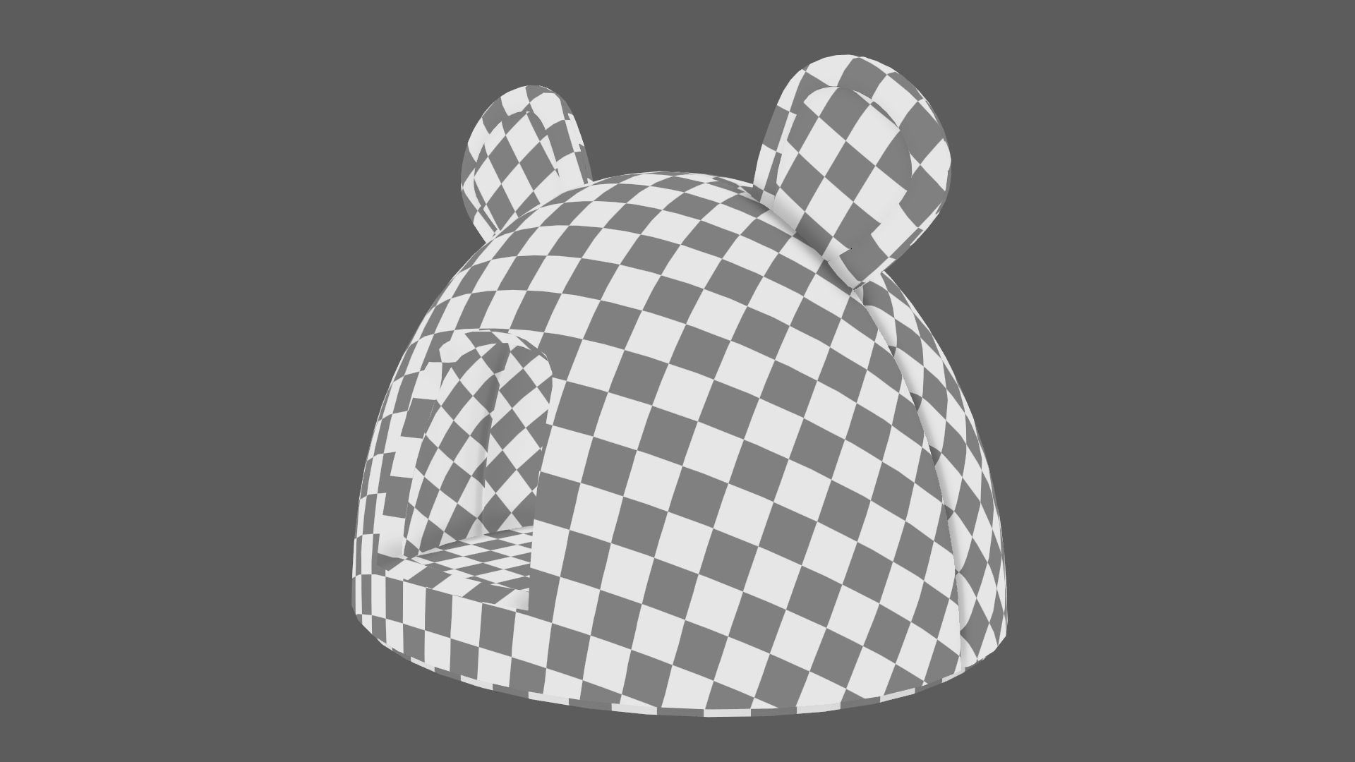 Mouse Meow Hut Cat Hut Cat Tent Red 3D model | CGTrader