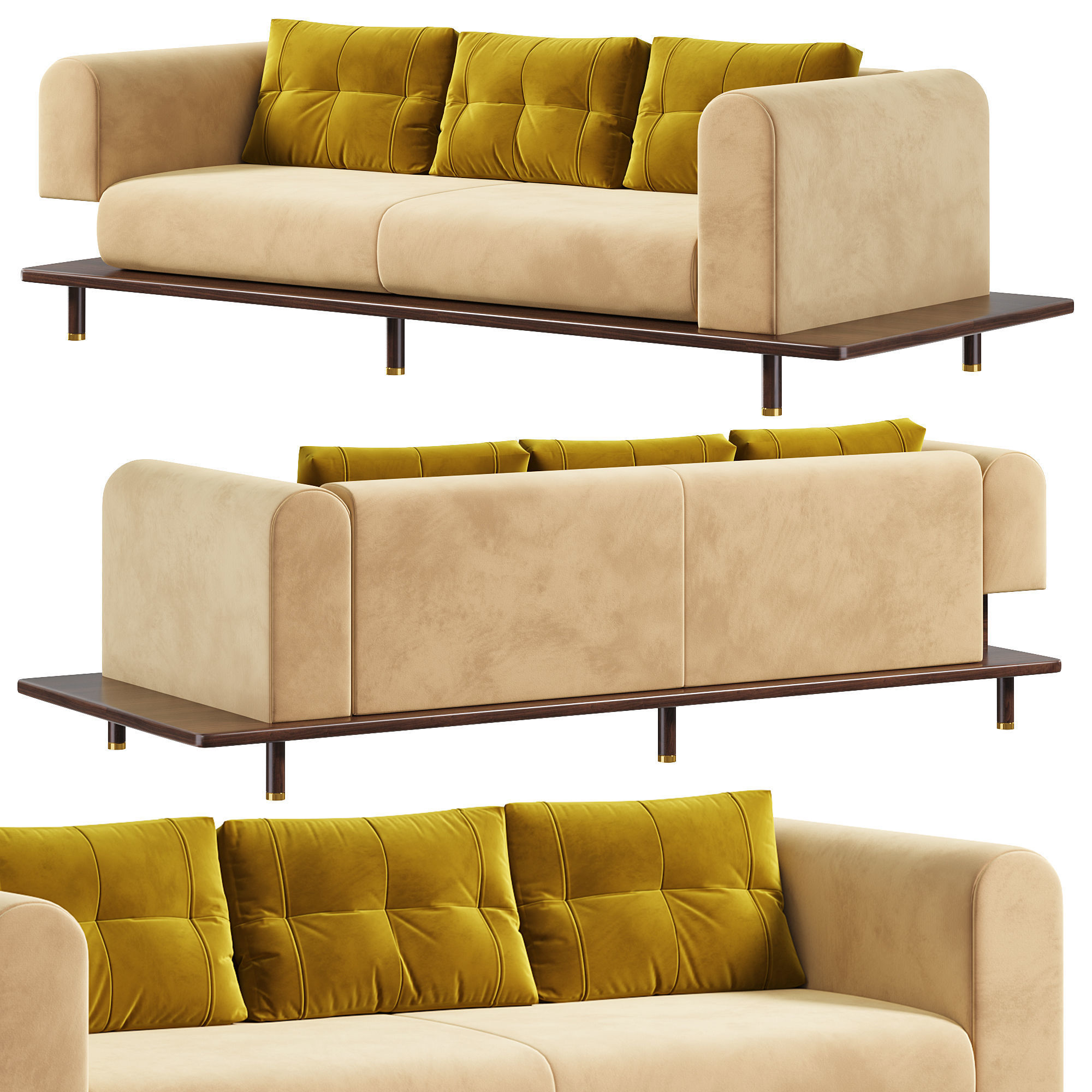 COLBERT sofa by Mezzocollection 3D model | CGTrader