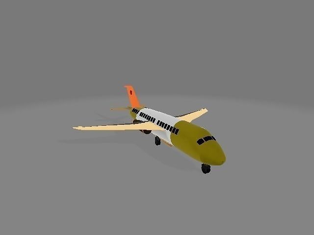 3D model Aro Plan VR / AR / low-poly | CGTrader