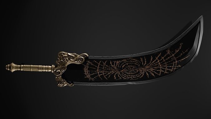 Elden Ring The Starscourge Greatsword 3D model 3D printable | CGTrader