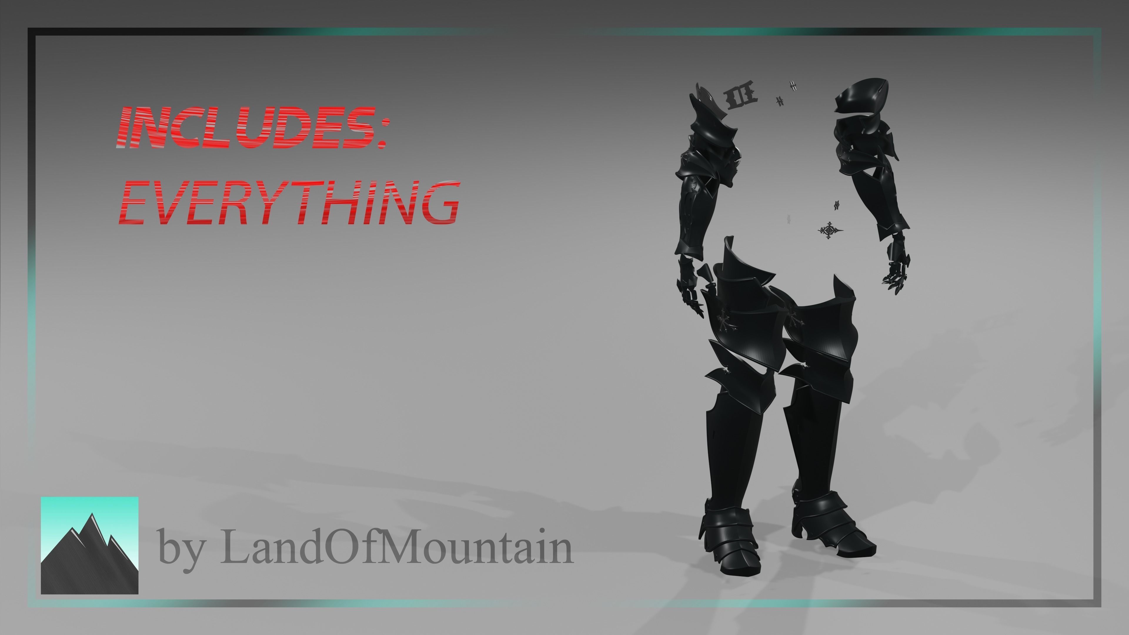 Final Fantasy XVI - Clive Rosfield - Full Armor Set 3D model 3D ...