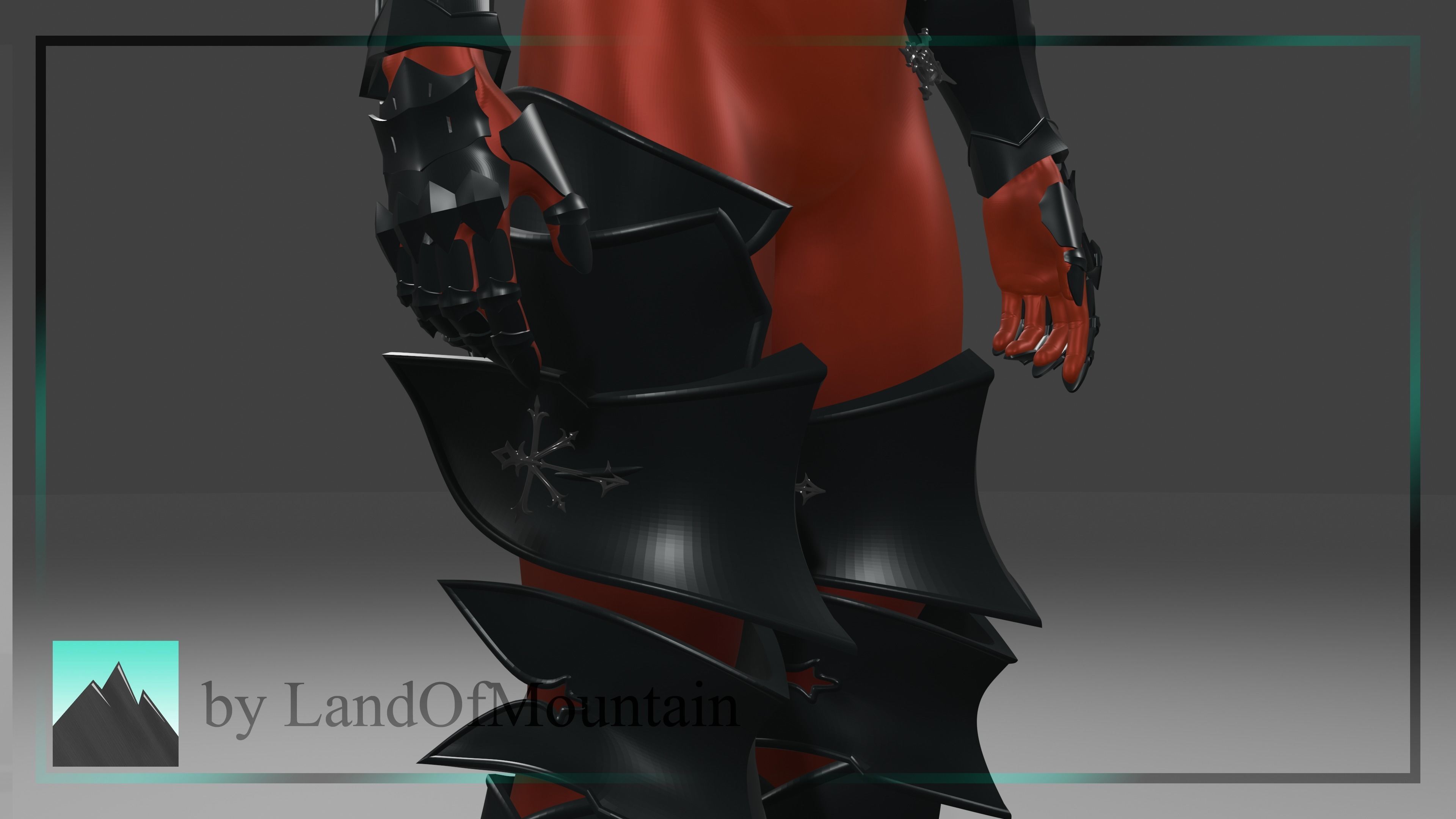 Final Fantasy XVI - Clive Rosfield - Full Armor Set 3D model 3D ...