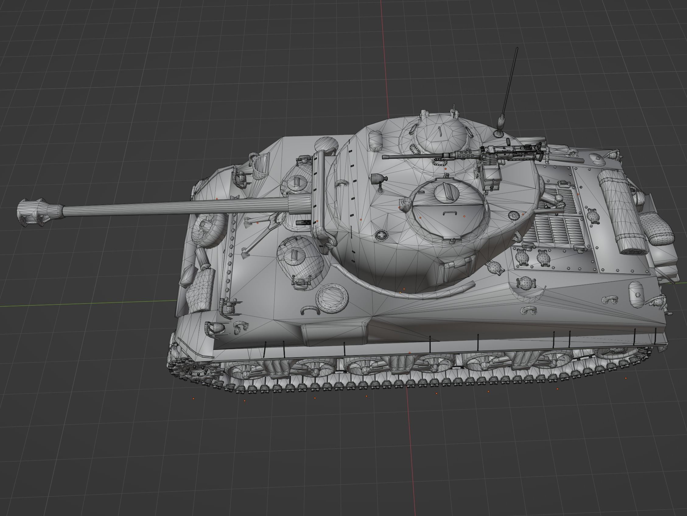 3D model M4 A2 76 W VR / AR / low-poly | CGTrader