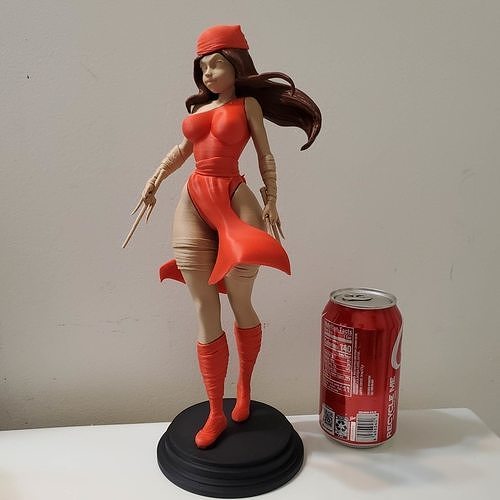 elektra 3D model 3D printable | CGTrader
