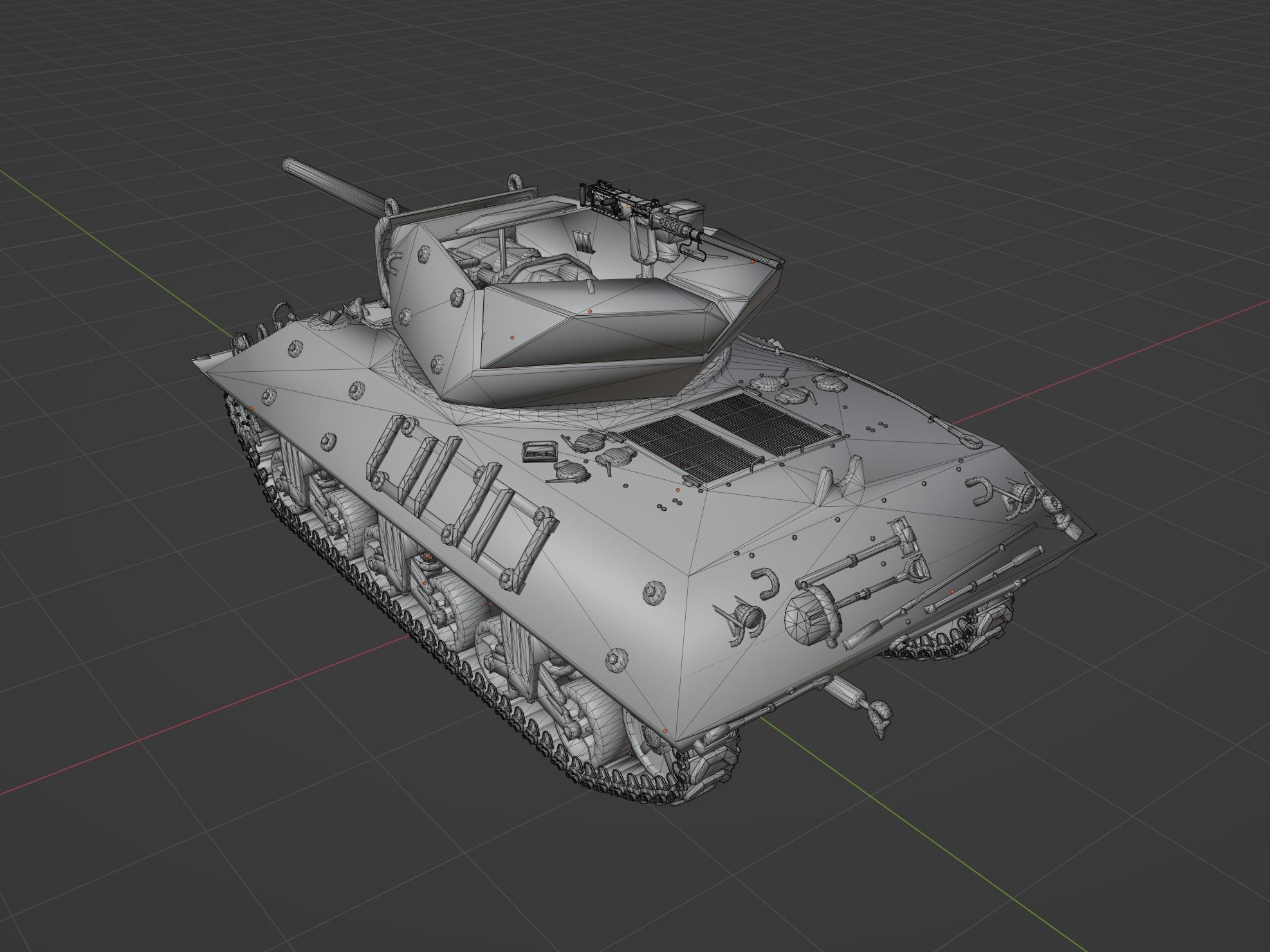 3D model M10 Wolverine VR / AR / low-poly | CGTrader