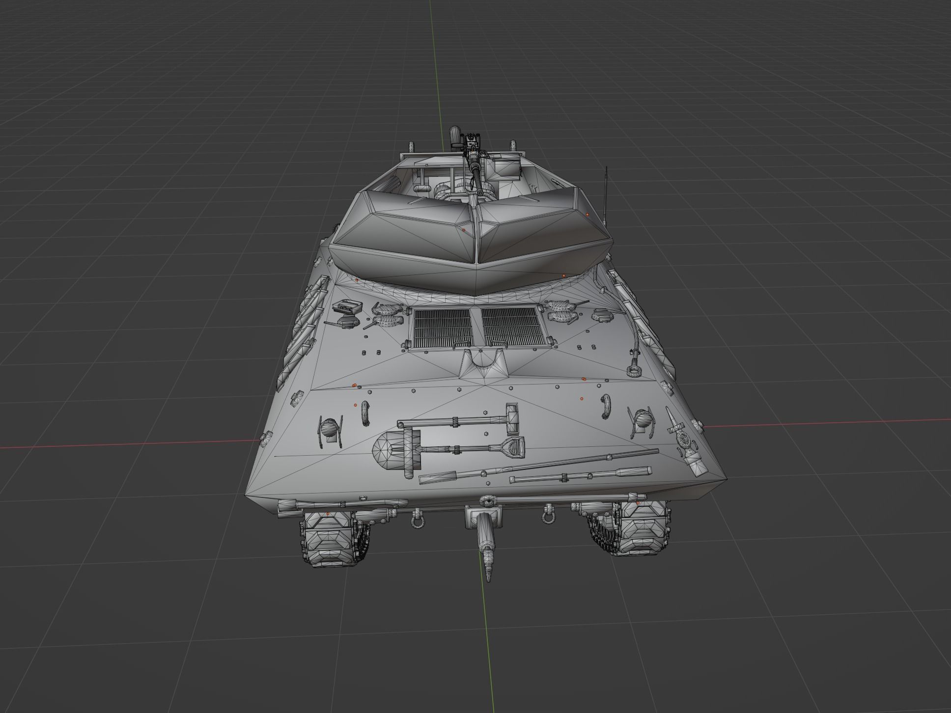 3D model M10 Wolverine VR / AR / low-poly | CGTrader