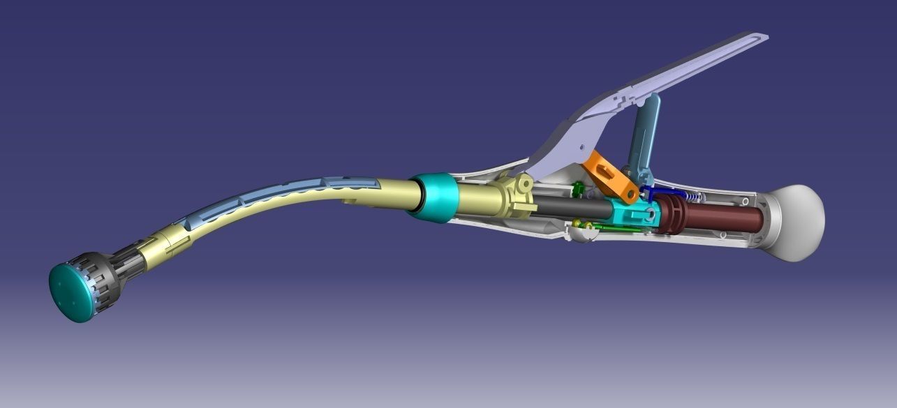 Surgical stapler circular 3D model | CGTrader