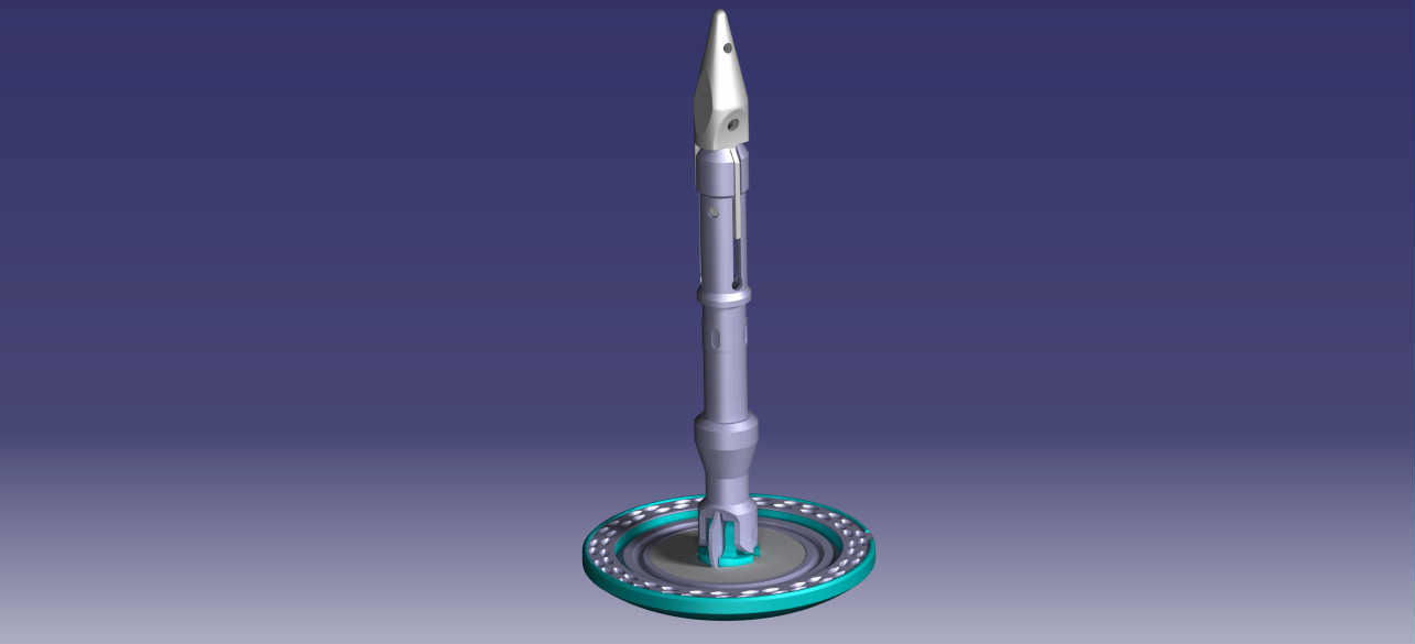 Surgical stapler circular 3D model | CGTrader