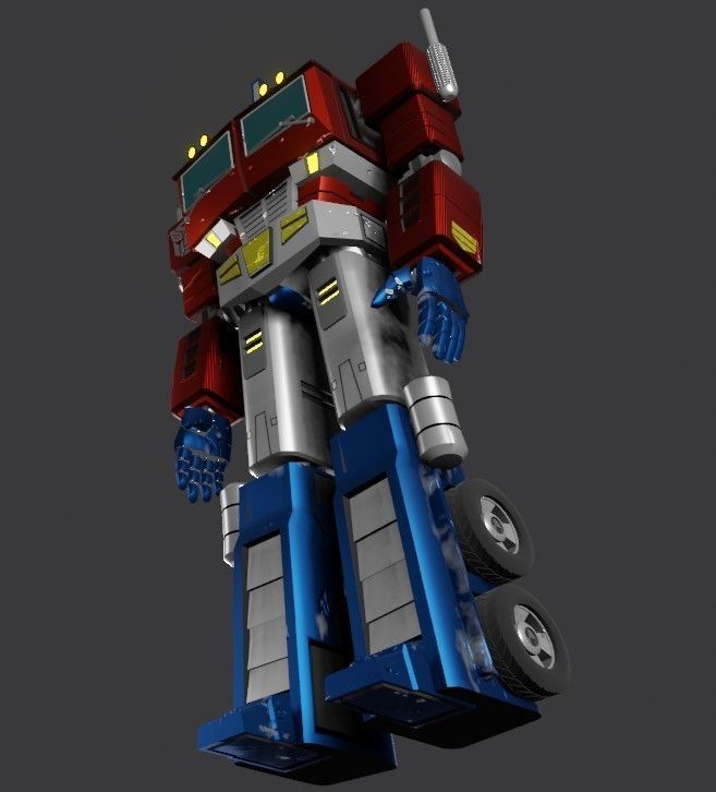 Optimus Prime free 3D model | CGTrader