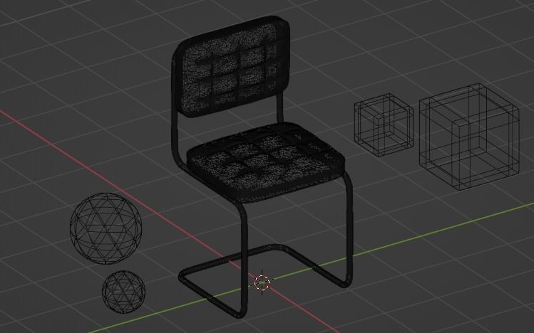 Chair Design 3D model | CGTrader