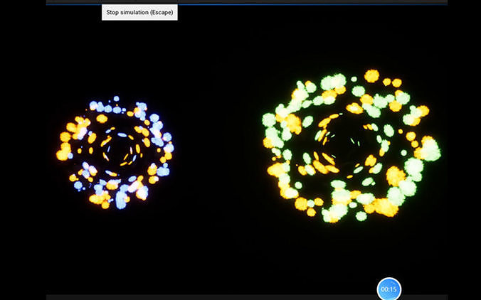 3D model Unreal Engine 5 ue5 fireworks particles system animation VR / AR / low-poly | CGTrader