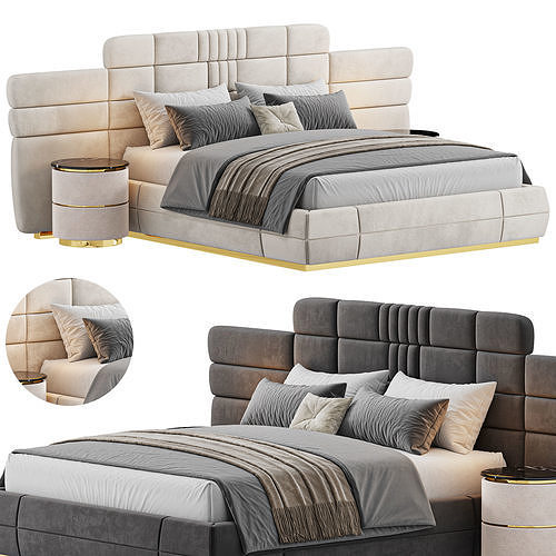 3D model Norton 0801 Bed VR / AR / low-poly | CGTrader