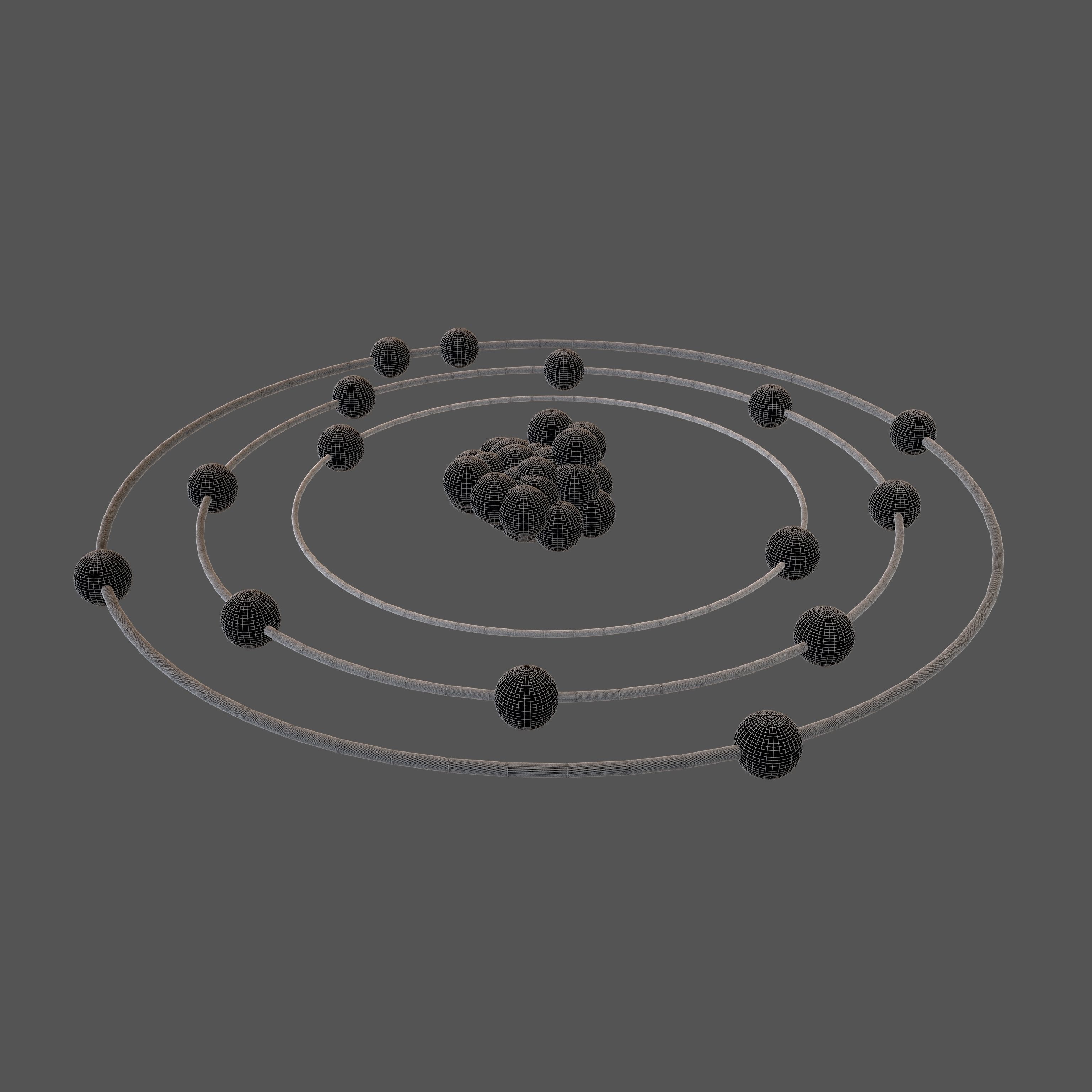 3D model Phosphorus Chemical Element v1 001 VR / AR / low-poly | CGTrader