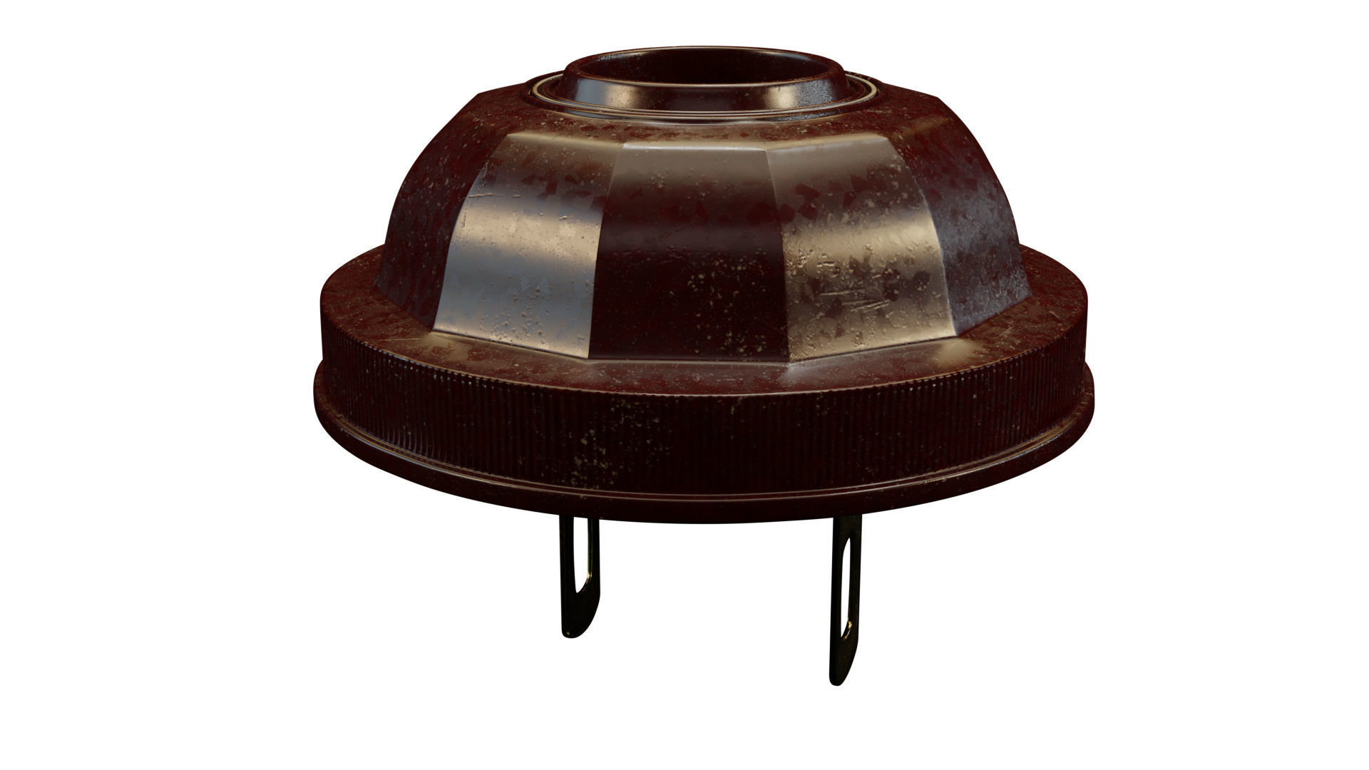 Vintage bakelite power plug 3D model | CGTrader