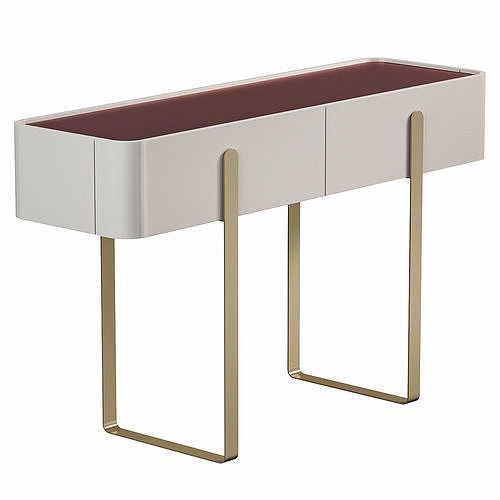 Eden dressing table by luxdeco 3D model | CGTrader