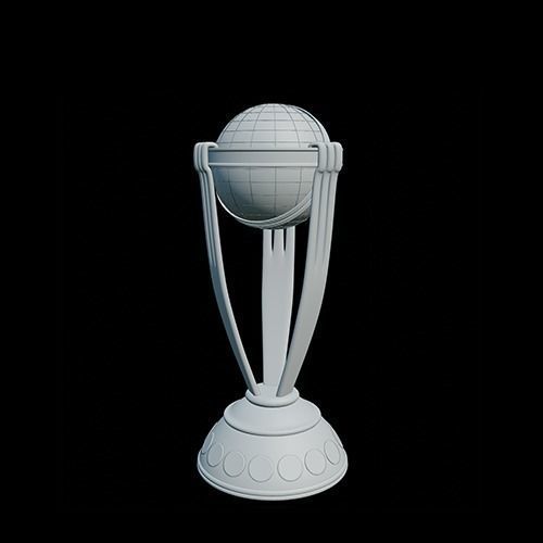 ICC Cricket World Cup Trophy 3D model | CGTrader