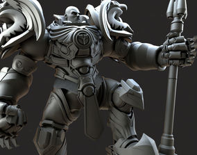 Reinhardt 3D Models | CGTrader