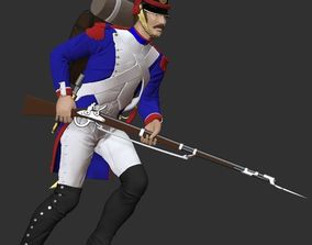 Napoleon 3D Printing Models | CGTrader