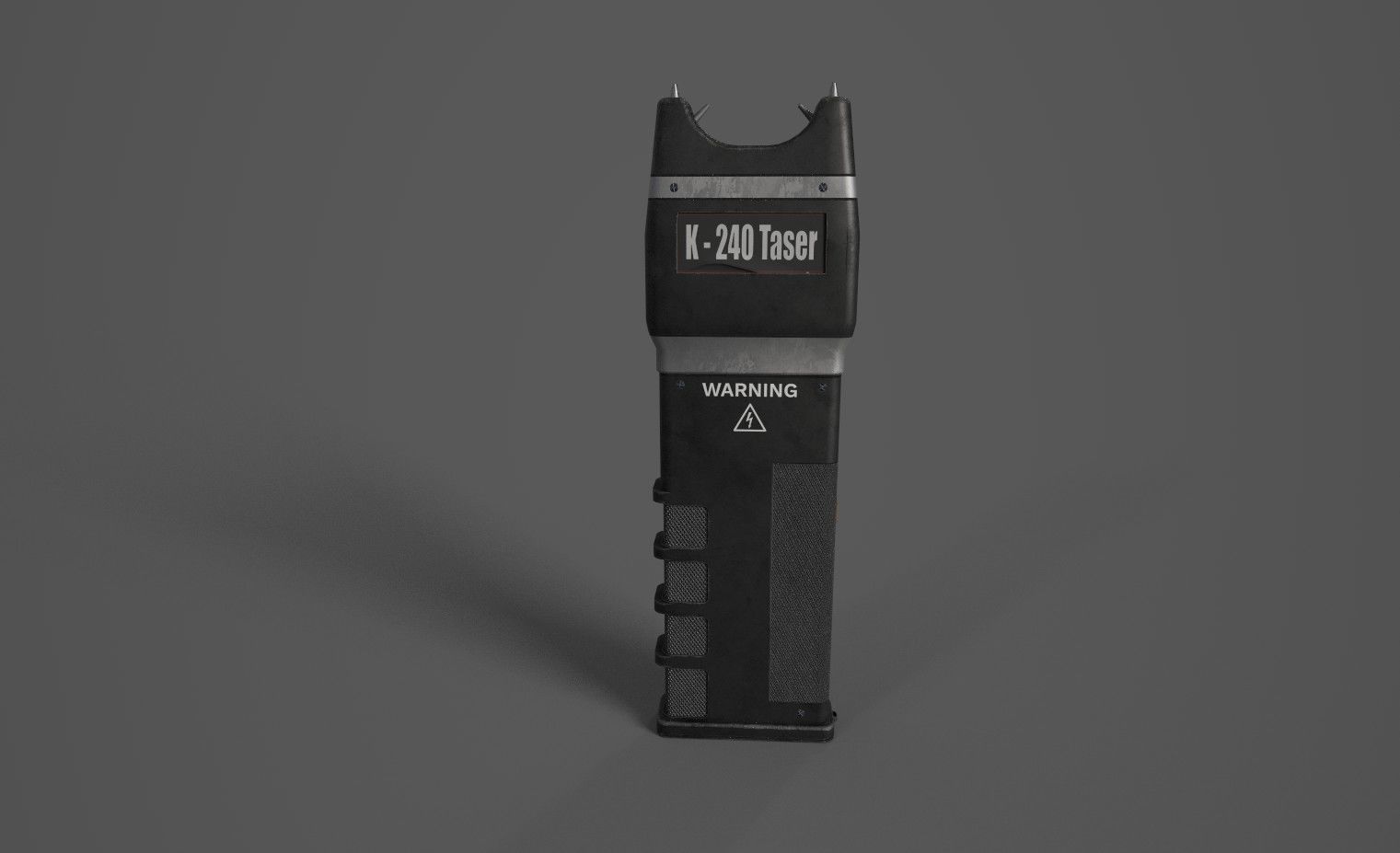 3D model Hand Taser VR / AR / low-poly | CGTrader