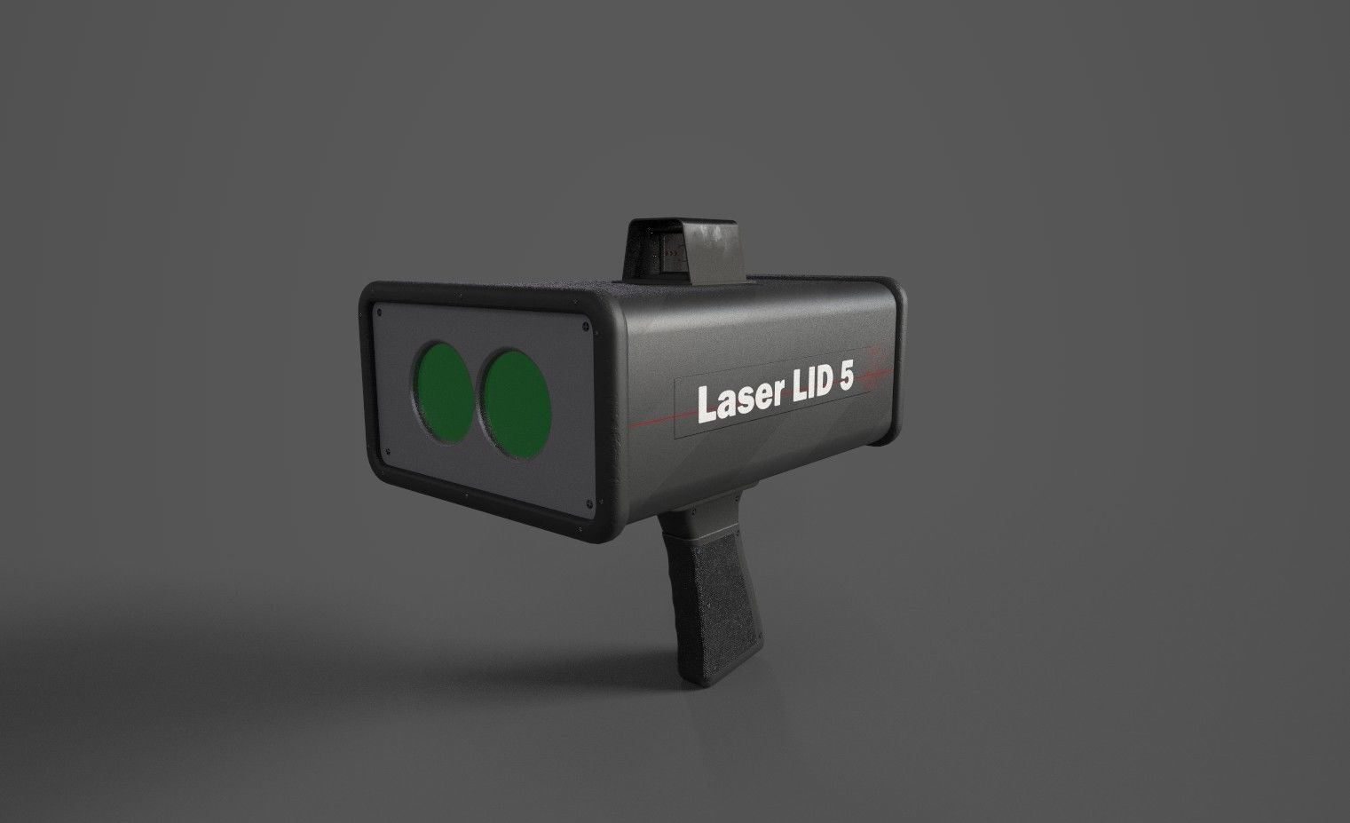 3D model Police Radar Gun VR / AR / low-poly | CGTrader