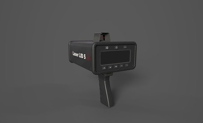 3D model Police Radar Gun VR / AR / low-poly | CGTrader