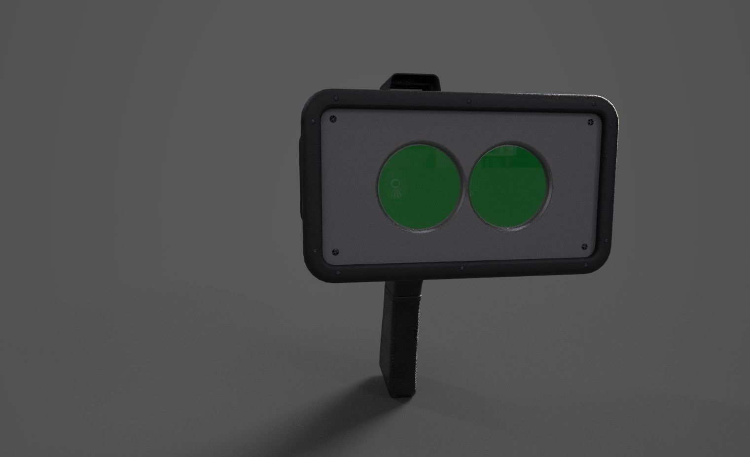 3D model Police Radar Gun VR / AR / low-poly | CGTrader