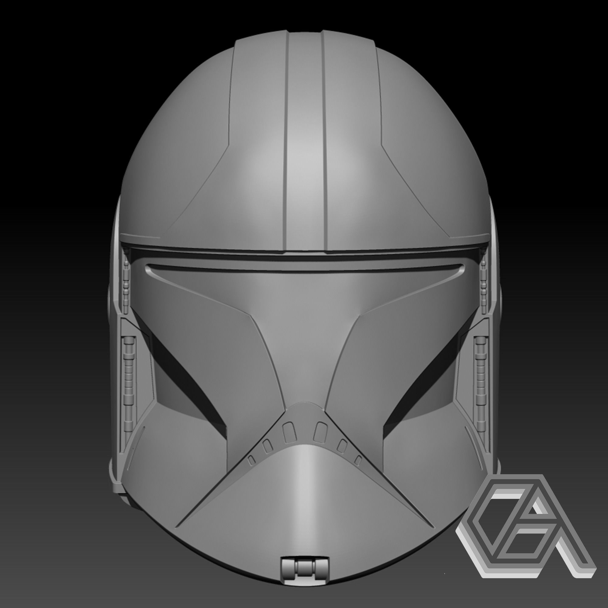 STAR WARS - CLONE PILOT HELMET 3D model 3D printable | CGTrader