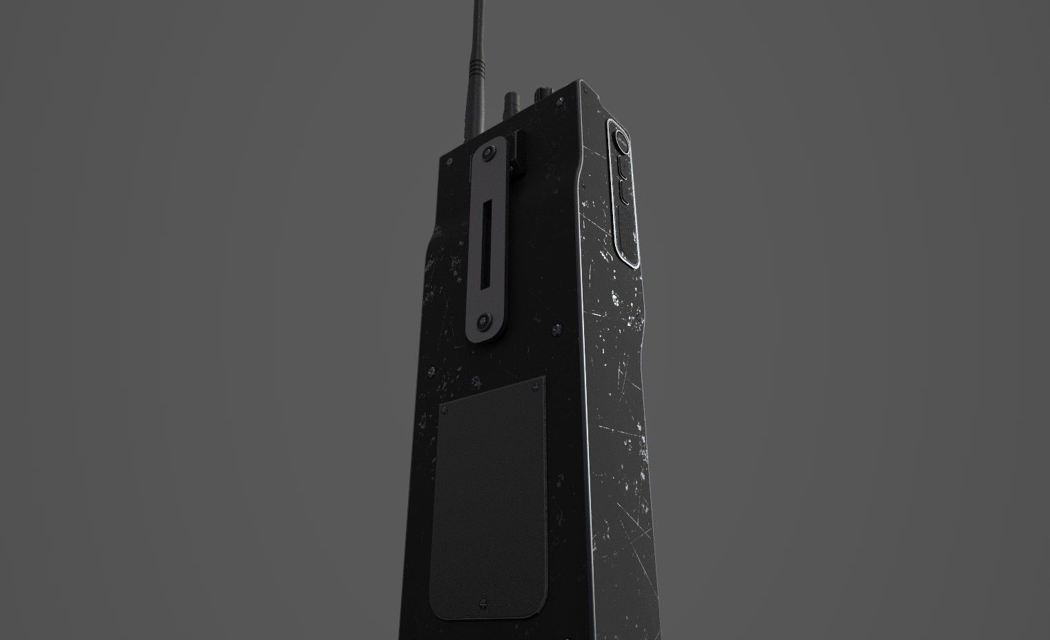 3D model Police Radio VR / AR / low-poly | CGTrader