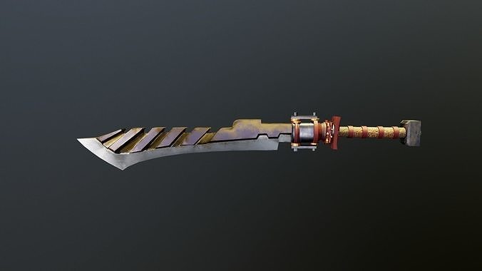 3D model Sword game-ready VR / AR / low-poly | CGTrader