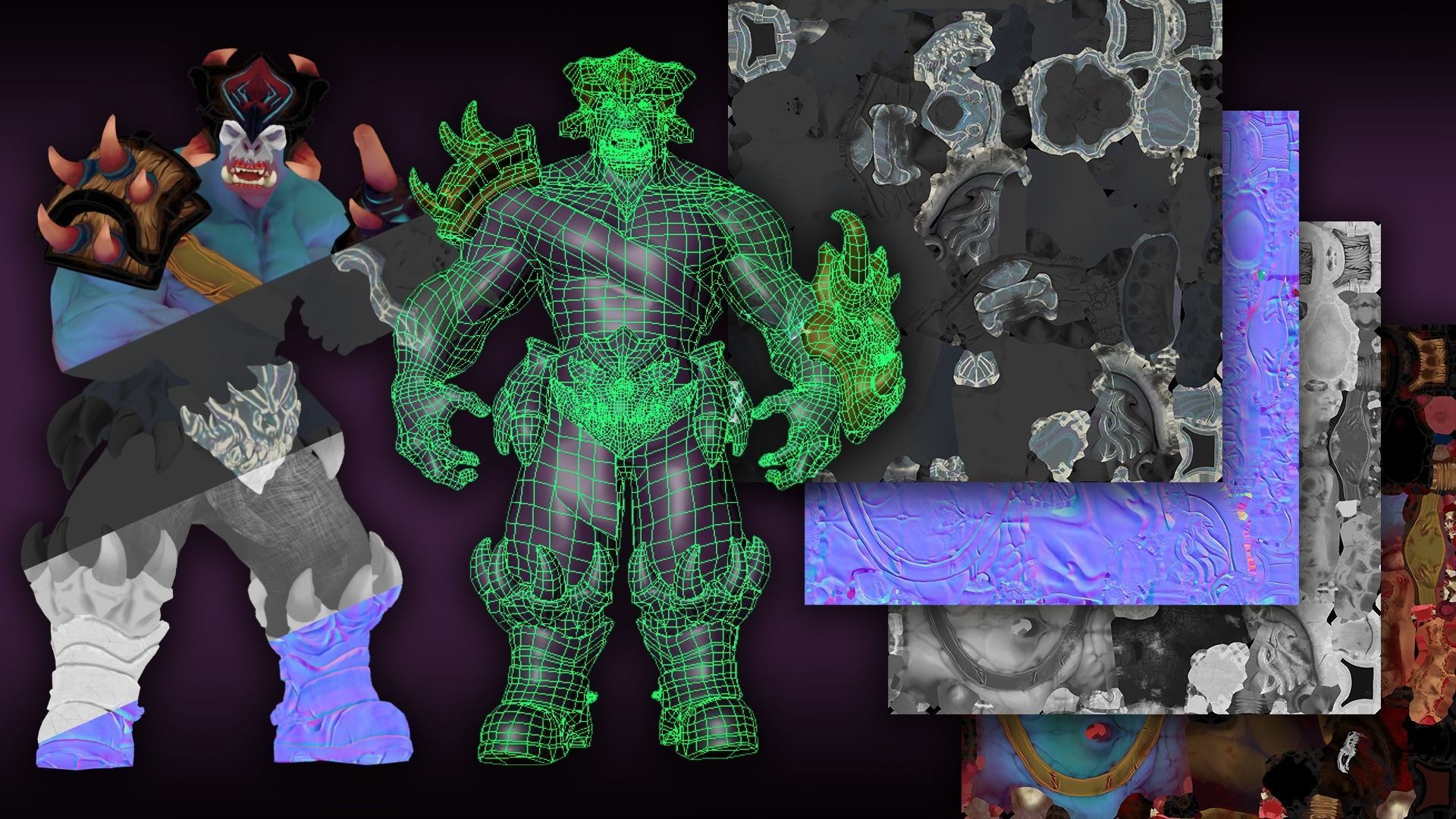 3D model BFG ORC VR / AR / low-poly | CGTrader