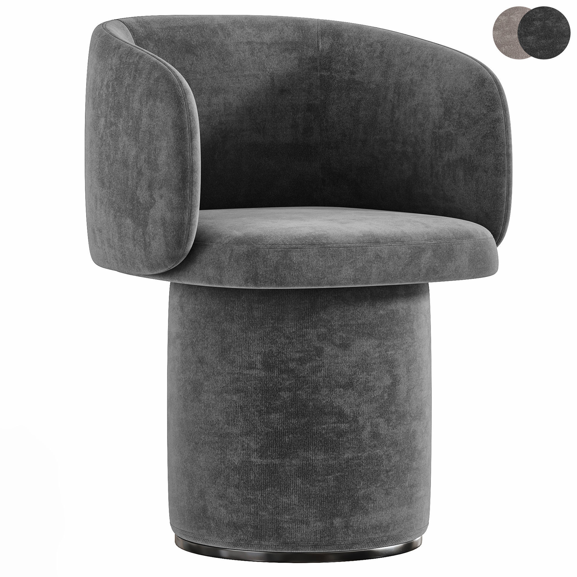 BILLIE CHAIR DITRE ITALIA COLLECTION 3D model | CGTrader