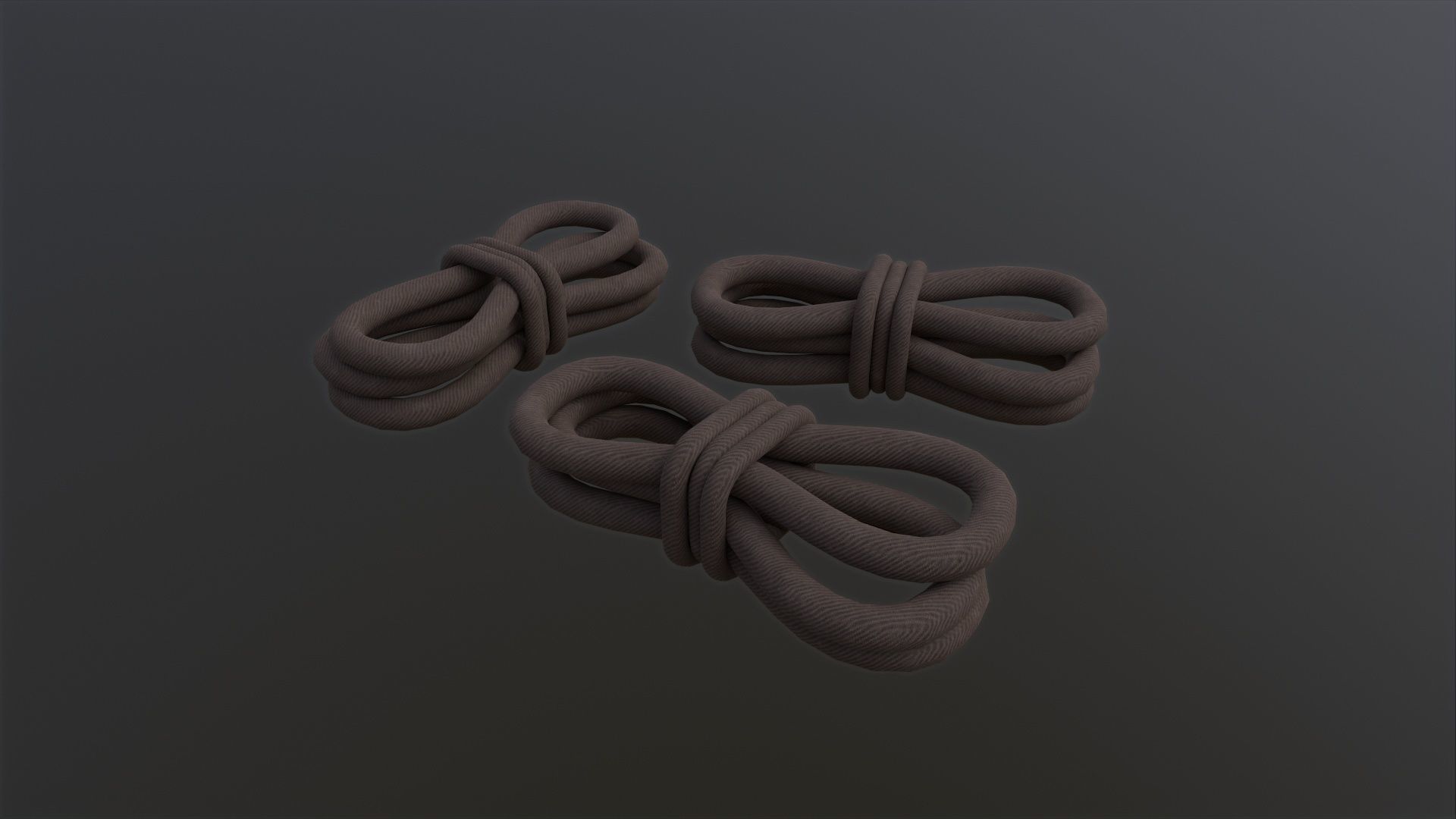 3D model Rope Knot 3D Model VR / AR / low-poly | CGTrader