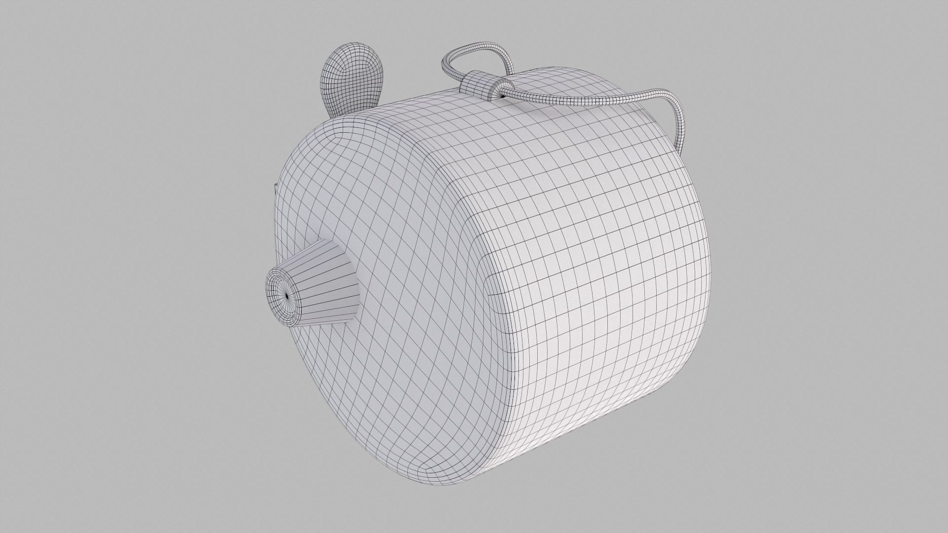 3D model Hand Tally Counter VR / AR / low-poly | CGTrader