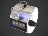3D model Hand Tally Counter VR / AR / low-poly | CGTrader