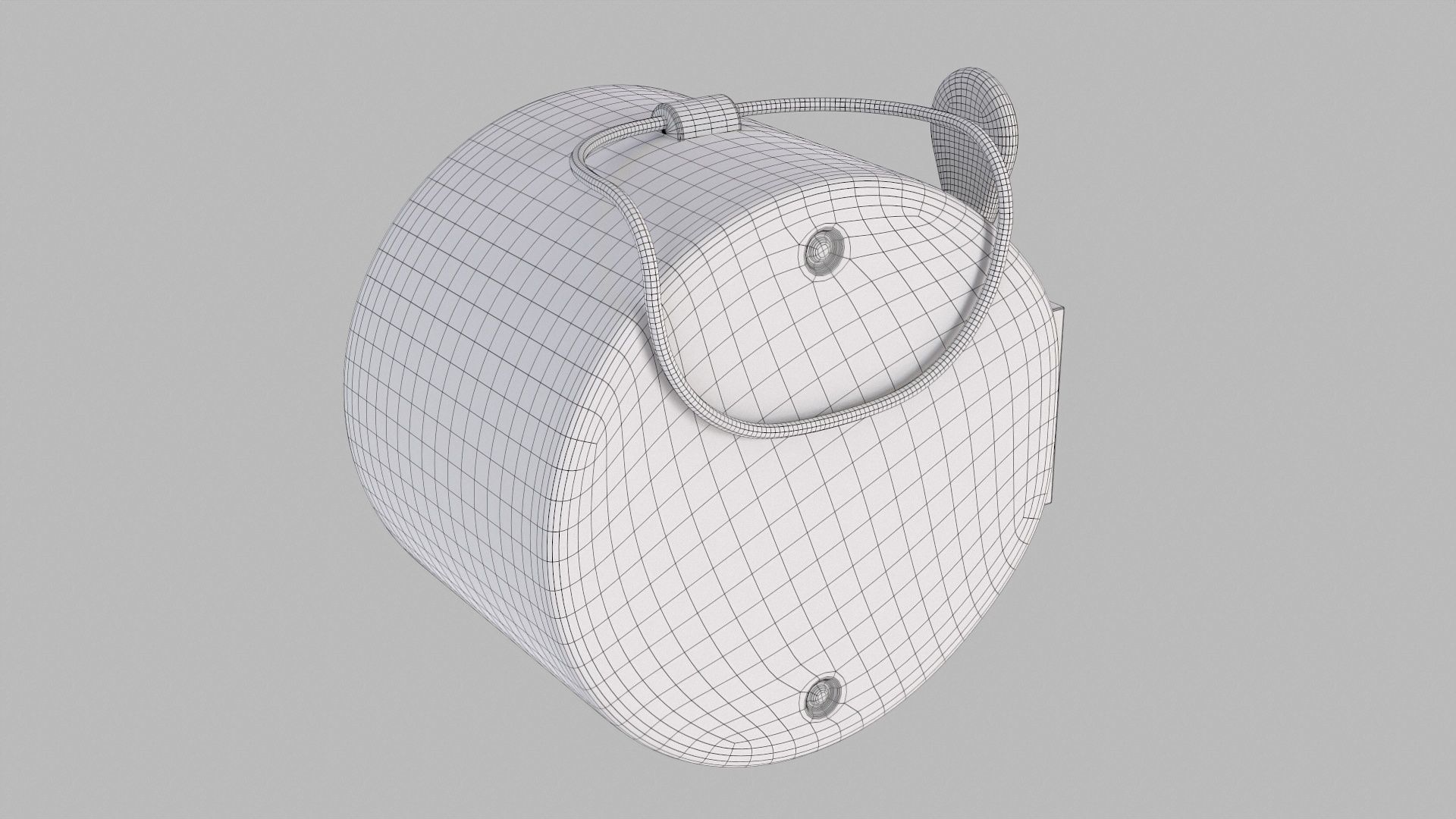 3D model Hand Tally Counter VR / AR / low-poly | CGTrader