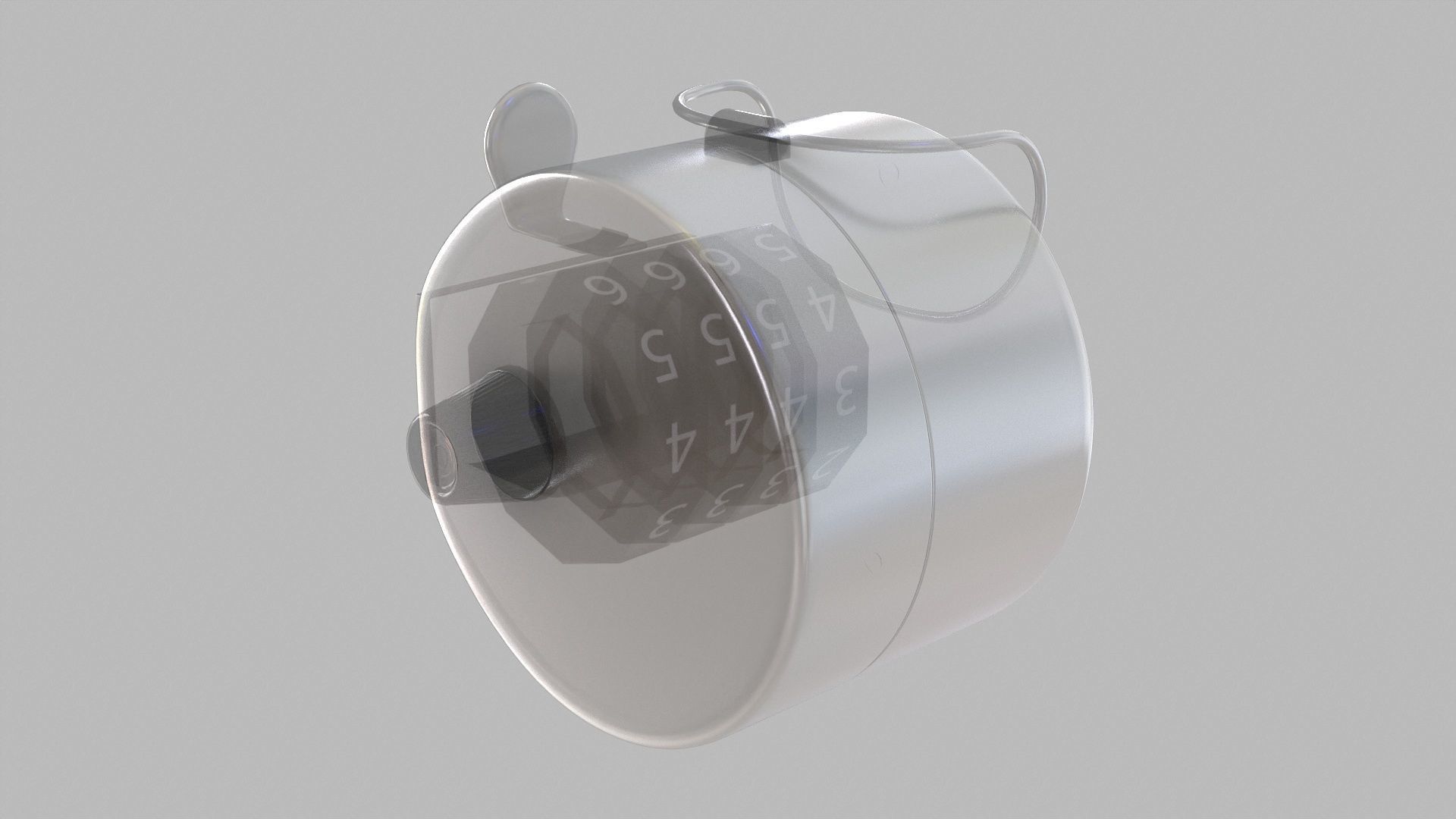 3D model Hand Tally Counter VR / AR / low-poly | CGTrader