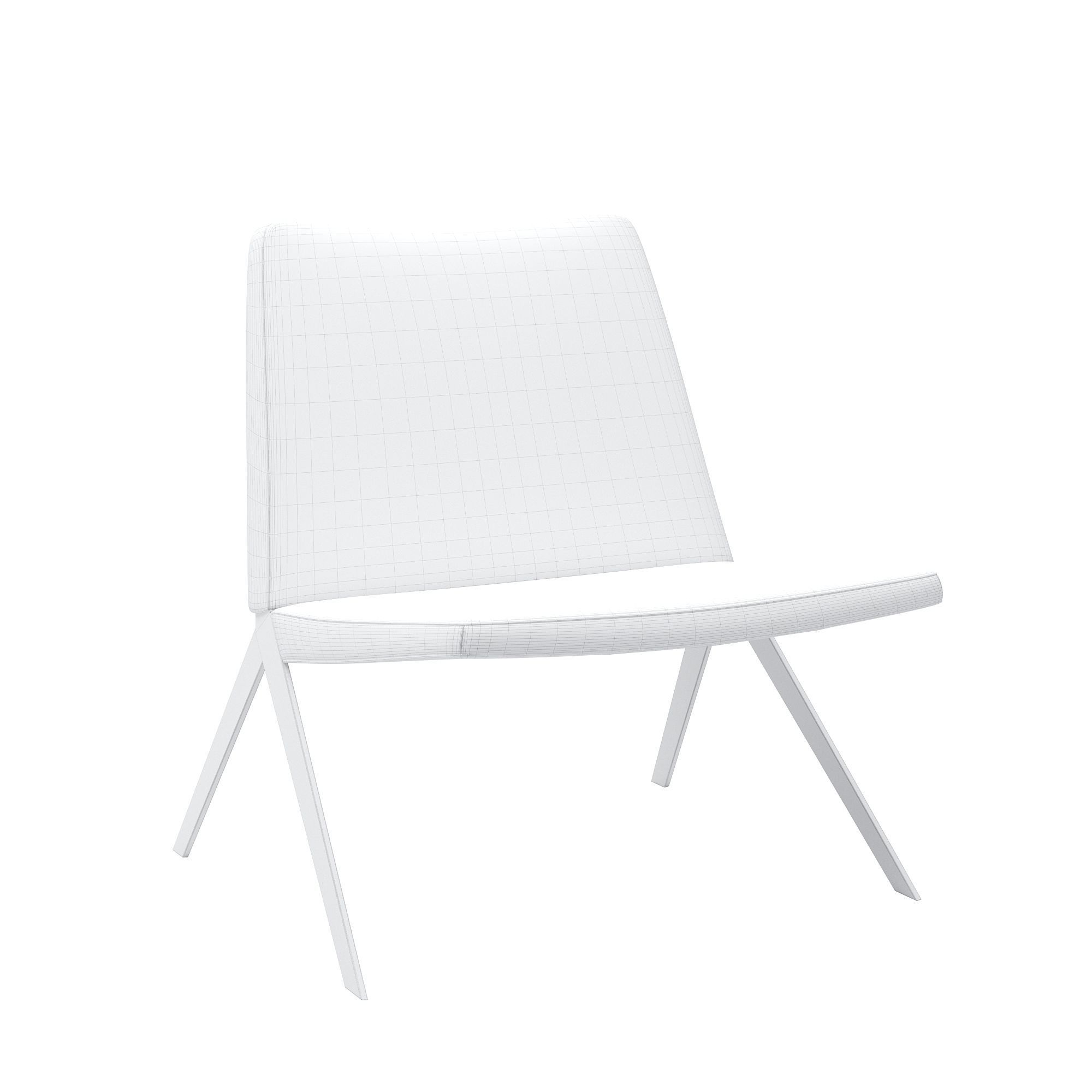 Studio TK Keele Chair 3D model | CGTrader